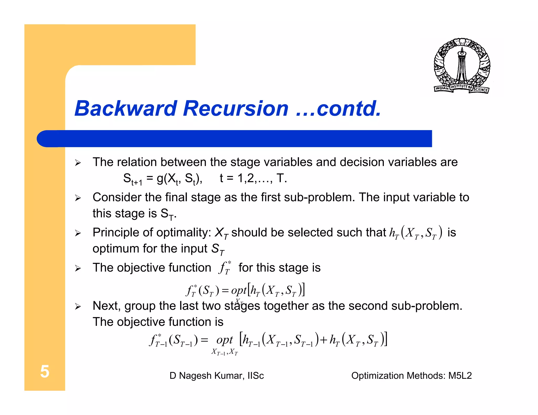 Numerical analysis m5 l2slides | PDF