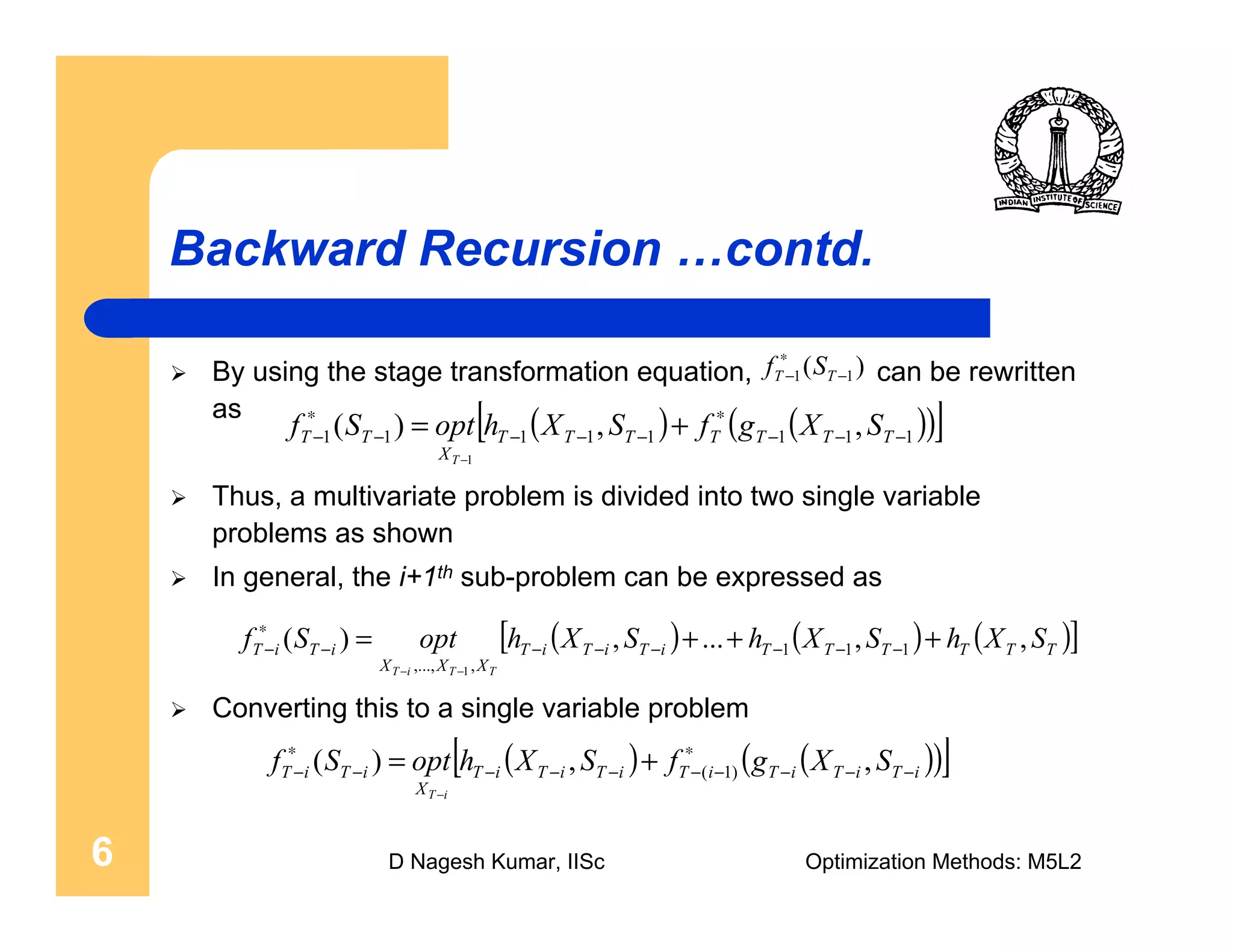 Numerical analysis m5 l2slides | PDF