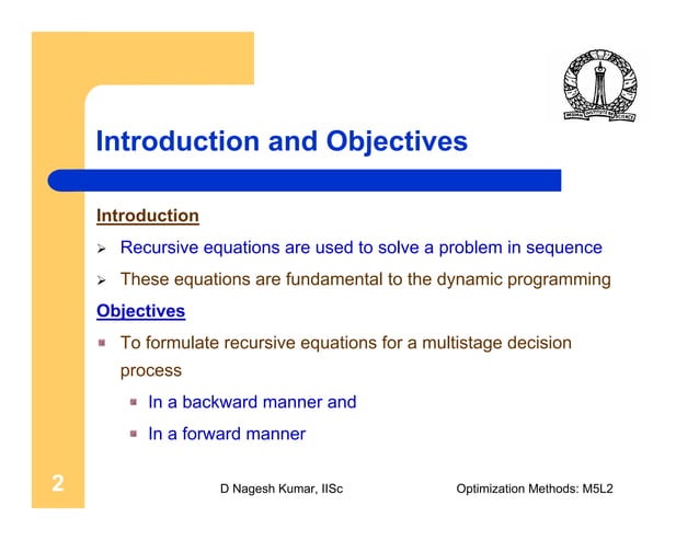 Numerical analysis m5 l2slides | PPT