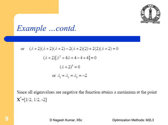 Numerical analysis multivariable unconstrained | PDF