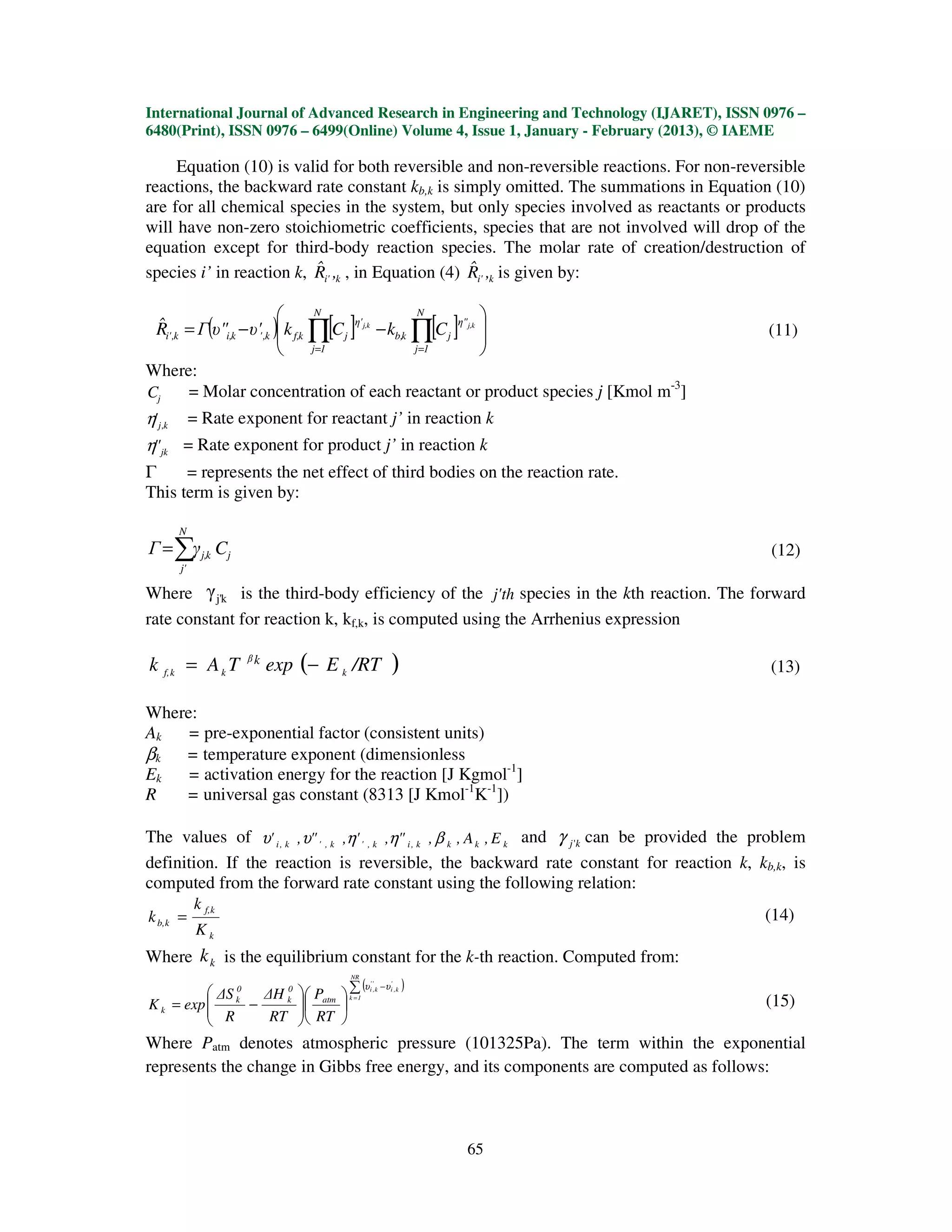 Numerical analysis of confined laminar diffusion flame effects of ...