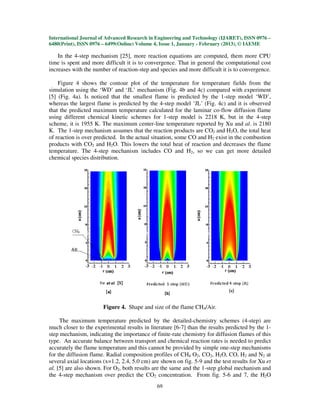 Numerical analysis of confined laminar diffusion flame effects of chemical kinetic mechanisms | PDF