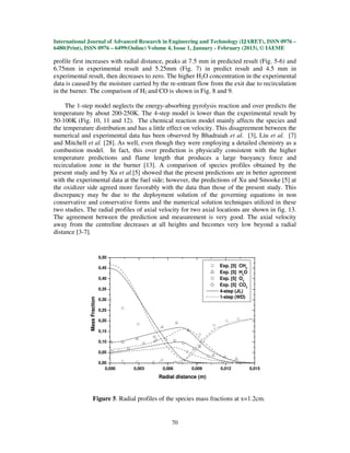 Numerical analysis of confined laminar diffusion flame effects of ...