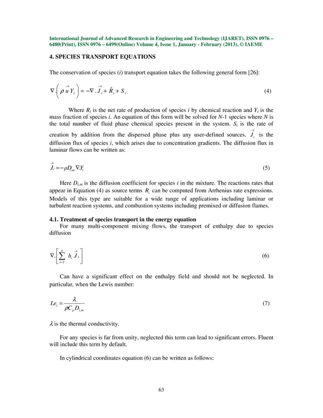Numerical analysis of confined laminar diffusion flame effects of chemical kinetic mechanisms | PDF