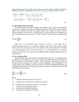 Numerical analysis of confined laminar diffusion flame effects of chemical kinetic mechanisms | PDF