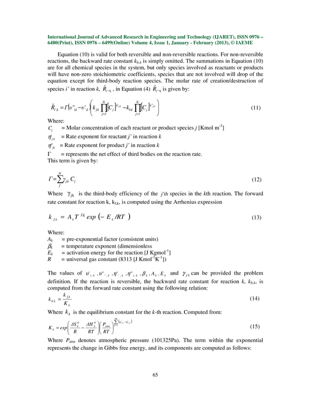 Numerical analysis of confined laminar diffusion flame effects of chemical kinetic mechanisms | PDF