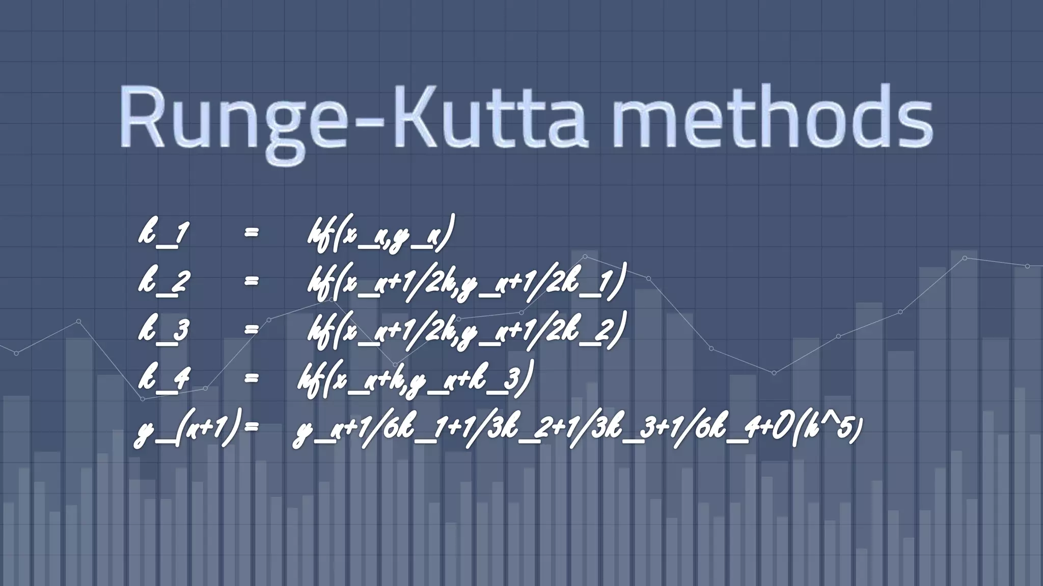 Runge-Kutta methods with examples | PPTX