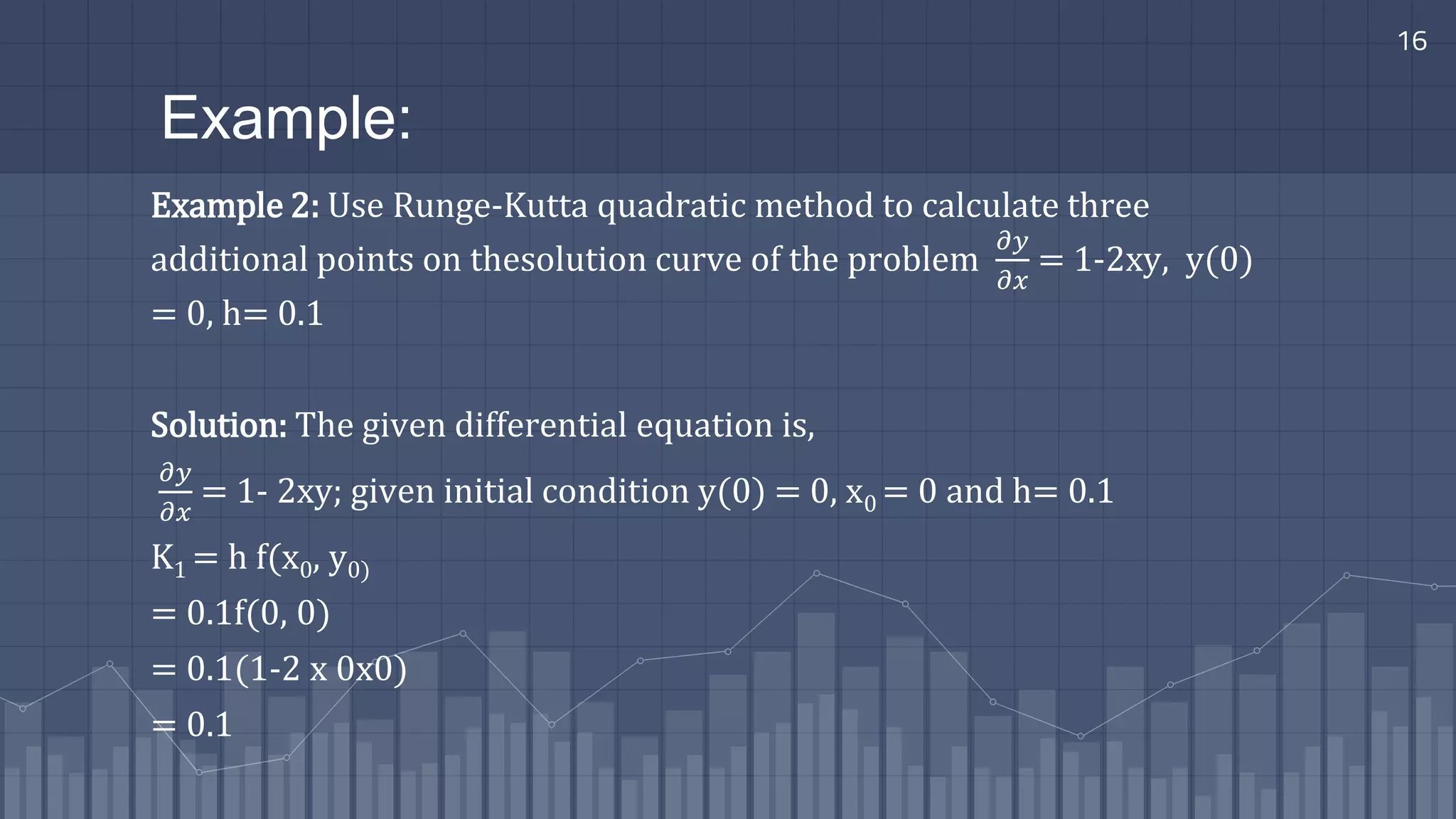 Runge-Kutta methods with examples | PPTX