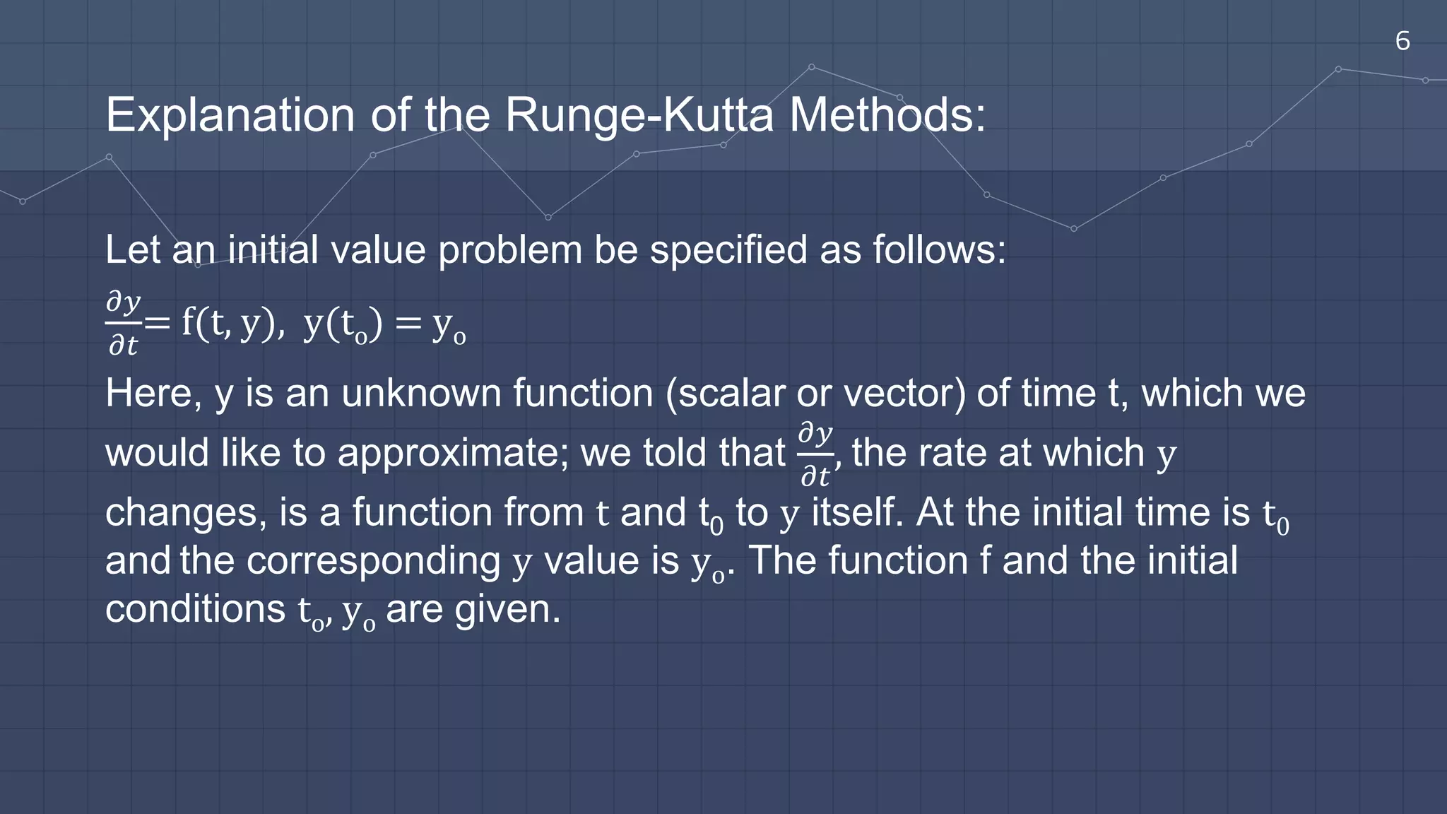Runge-Kutta methods with examples | PPTX
