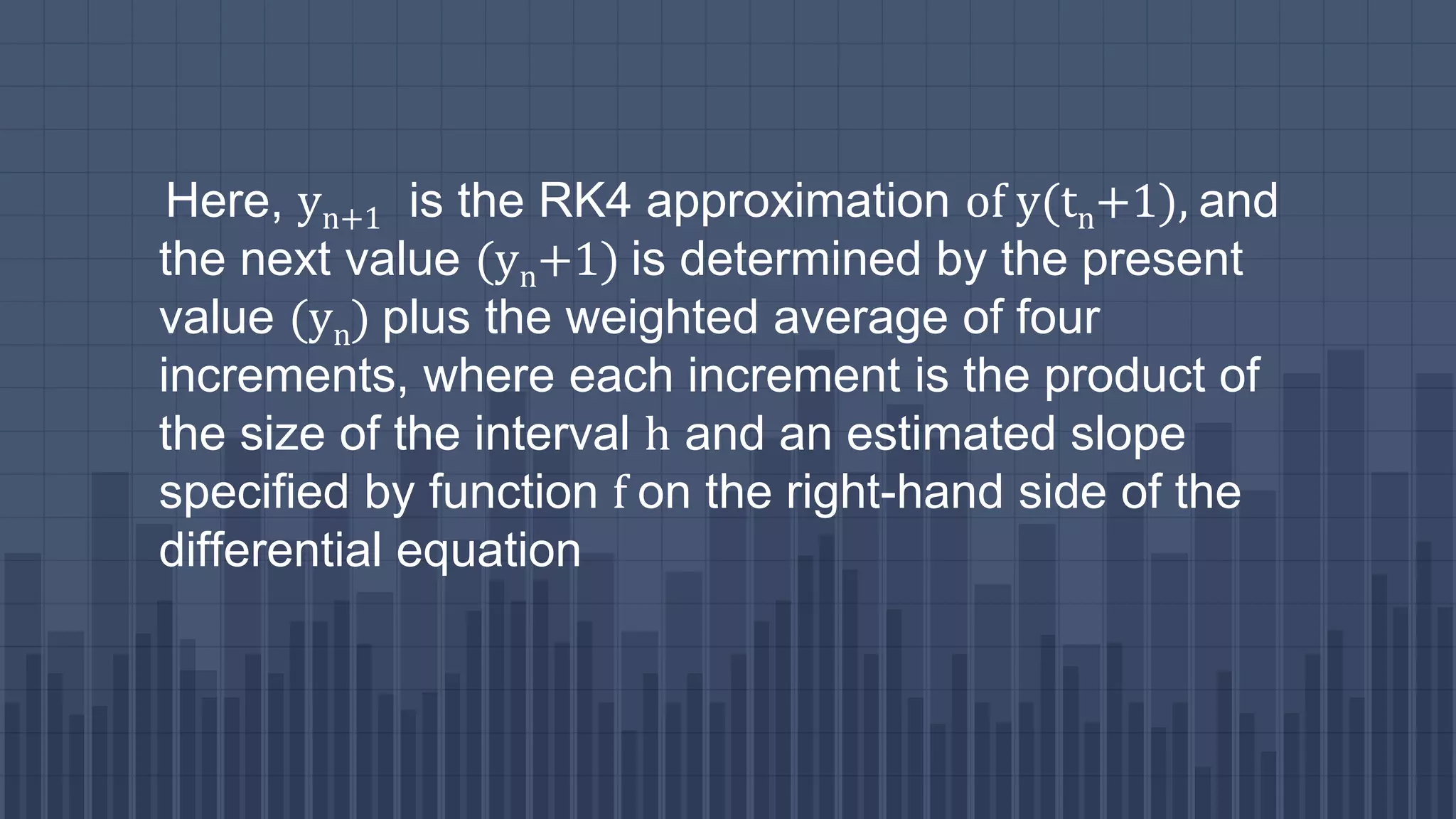 Runge-Kutta methods with examples | PPTX