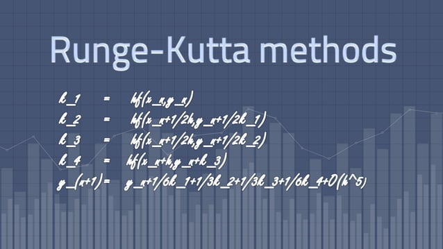 Runge-Kutta methods with examples | PPTX