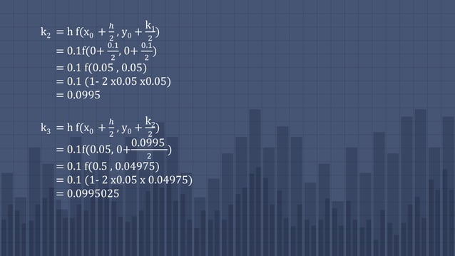 Runge-Kutta methods with examples | PPTX