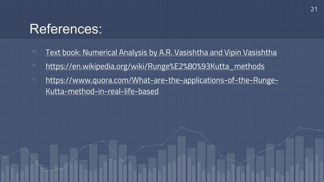 Runge-Kutta methods with examples | PPTX
