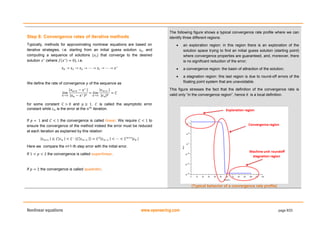 Numerical analysis using Scilab: Solving nonlinear equations | PDF