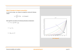 Numerical analysis using Scilab: Numerical stability and conditioning | PDF