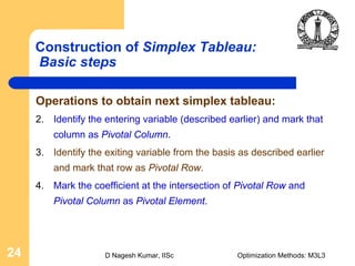 Numerical analysis simplex method 1 | PDF