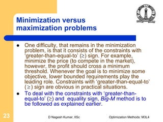 Numerical analysis simplex method 2 | PDF