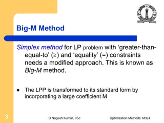 Numerical analysis simplex method 2 | PDF