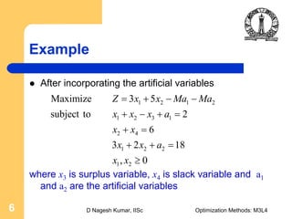 Numerical analysis simplex method 2 | PDF