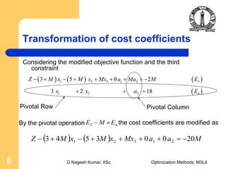 Numerical analysis simplex method 2 | PDF