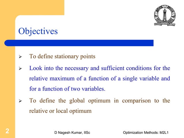 Numerical analysis stationary variables | PPT