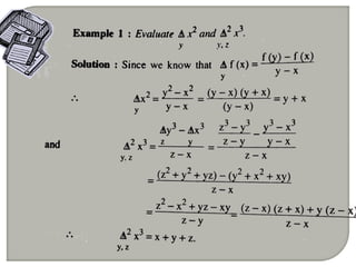Numerical analysis interpolation-III | PPT