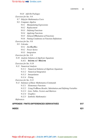 NUMERICAL AND ANALYTICAL METHODS FOR SCIENTISTS AND ENGINEERS USING MATHEMATICA.doc