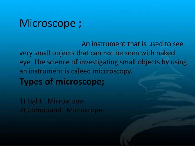 Numerical aperture and limits of resolution of microscope | PPTX ...