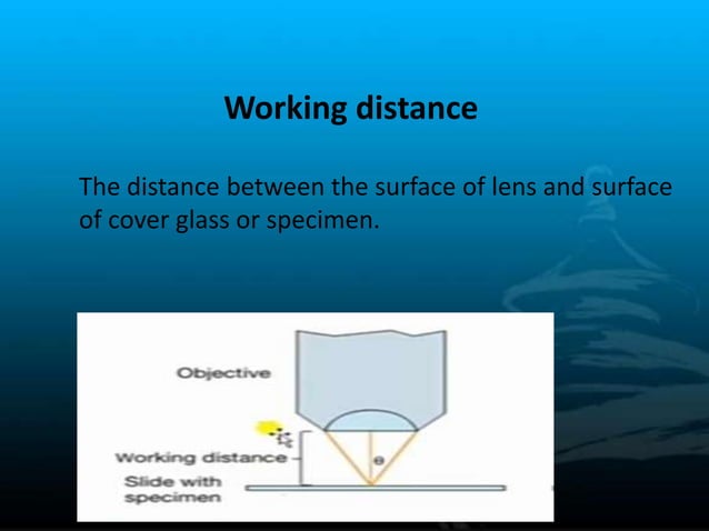 Numerical aperture and limits of resolution of microscope | PPTX ...
