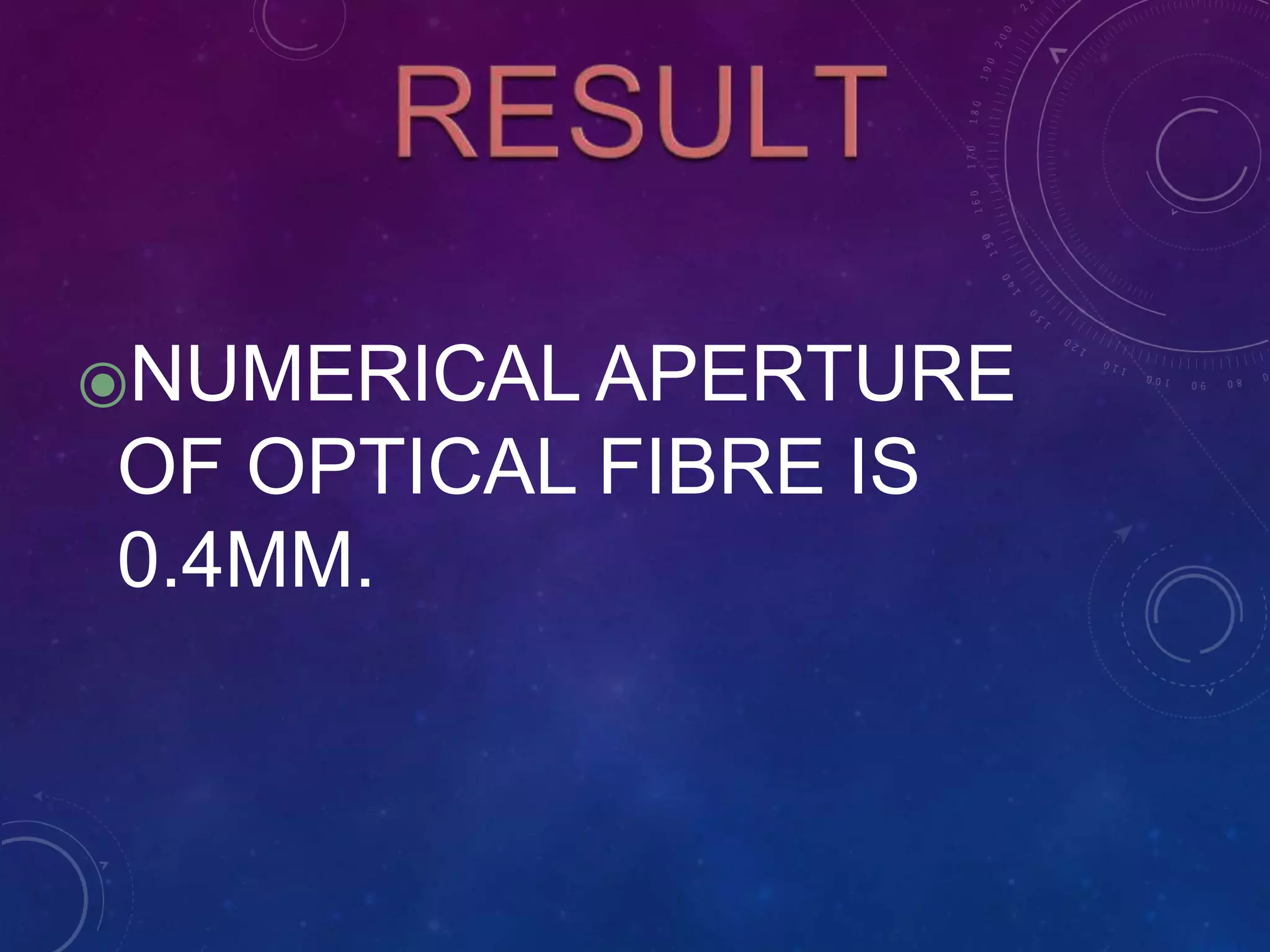 numerical aperture of a optical fibre.pptx