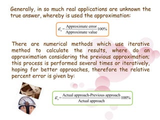 Numerical approximation | PPTX | Physics | Science