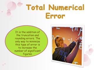 Numerical approximation | PPTX | Physics | Science