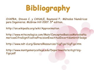 Numerical approximation | PPTX | Physics | Science