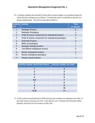 Numerical assignment | PDF
