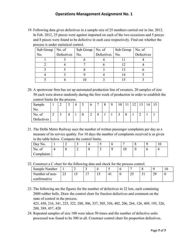 Numerical assignment | PDF