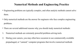 numerical chapter 1 numerical method and analysis .pptx