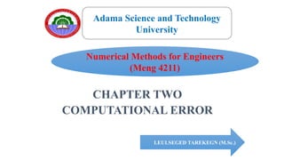 numerical chapter 2 numerical method and analysis.pptx
