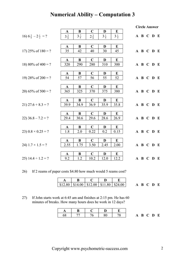Numerical computation 3 | PDF