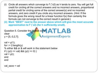 Numerical Computation | PPT