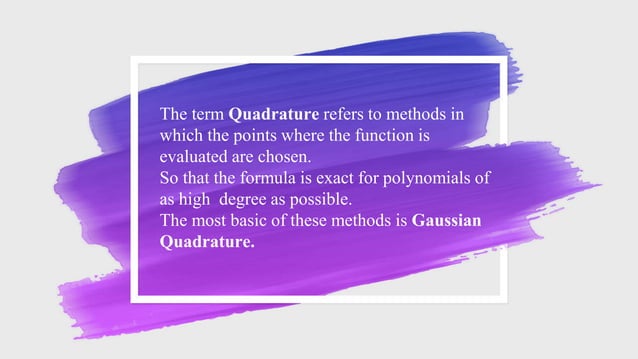 Newton Cotes Integration Method, Open Newton Cotes, Closed Newton Cotes ...