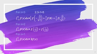 Newton Cotes Integration Method, Open Newton Cotes, Closed Newton Cotes ...