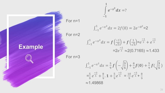 Newton Cotes Integration Method, Open Newton Cotes, Closed Newton Cotes ...
