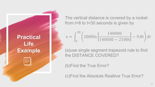 Newton Cotes Integration Method, Open Newton Cotes, Closed Newton Cotes ...