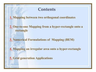 Numerical conformal mapping of an irregular area | PPT