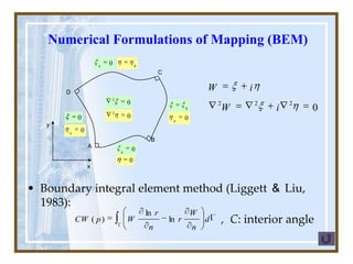 Numerical conformal mapping of an irregular area | PPT