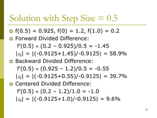 numerical_differentiations.ppt