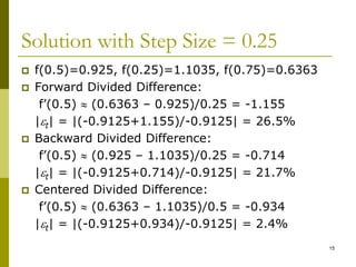 numerical_differentiations.ppt