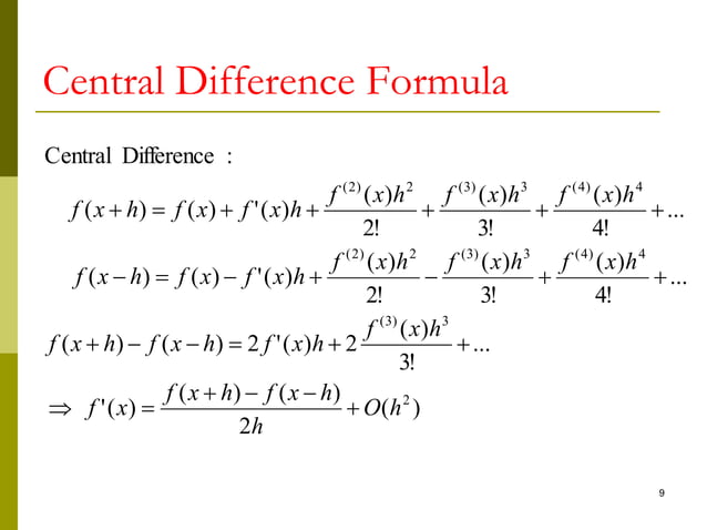 numerical_differentiations.ppt