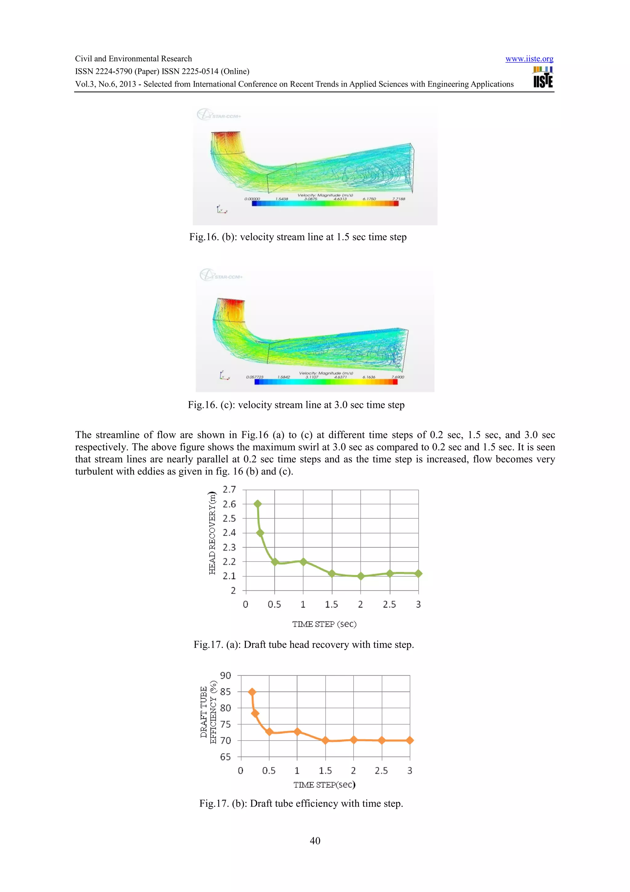 Numerical flow simulation using star ccm+ | PDF