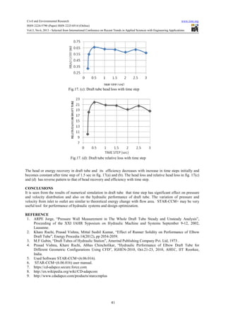 Numerical flow simulation using star ccm+ | PDF
